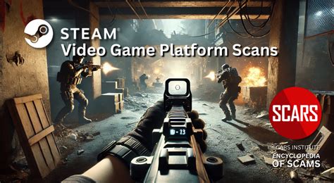 Steam Video Game Platform Scams 2025