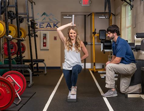 Performance Programs Peak Rehabilition Fitness And Performance