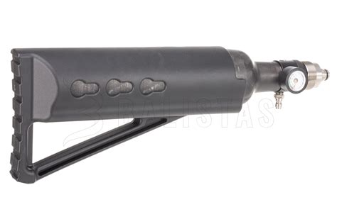 Evanix Rex Fa Ibex Carbon Fiber Bottle With Buttstock