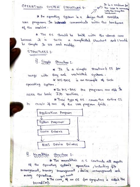 Os Structureunit1os Pdf