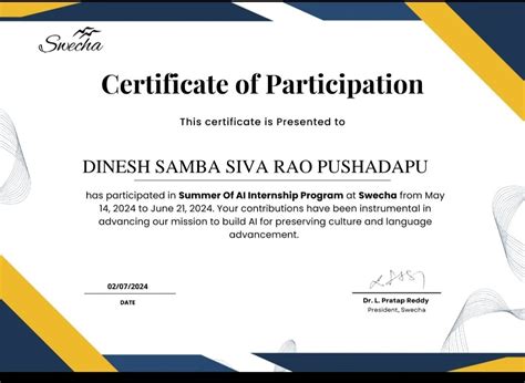 Dinesh Samba Siva Rao Pushadapu On Linkedin Python Datascience Internship