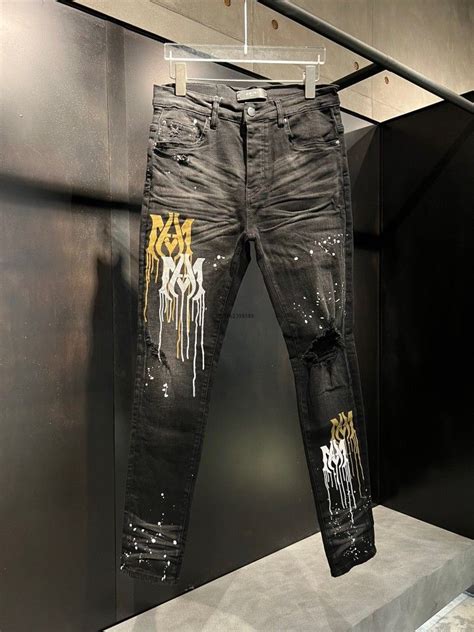 Pin By Halil Yıldız On Amiri In 2025 Stylish Jeans For Men Denim