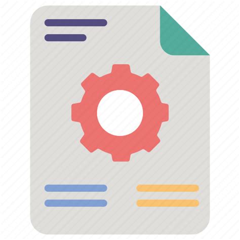 Document Setting File Settings Tools Icon Download On Iconfinder