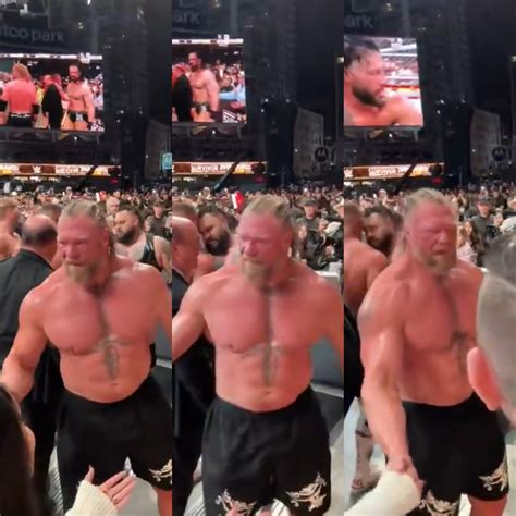 2000s It Looks Like Brock Lesnar Will Retire From Wwe Soon After