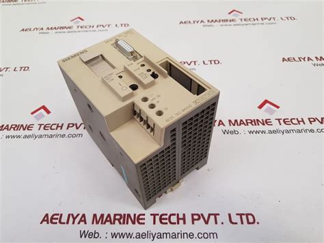 Siemens Simatic S5 100u Compact Controller 6es5 102 8ma02 24vdc
