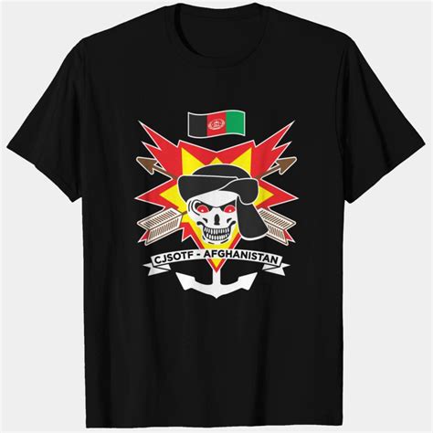 Combined Joint Special Operations Task Force T Shirts Id 15485955 By
