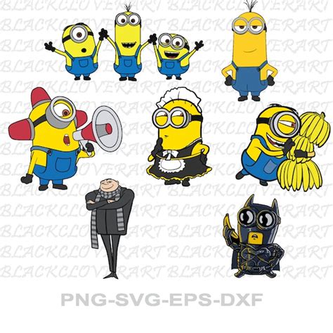 Gru Svg Etsy