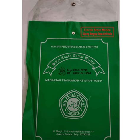 Jual Cetak Sablon Sampul Spp Ijazah Shopee Indonesia