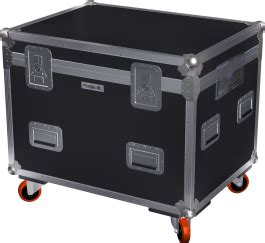 Small Figure Heavy Duty Multicore Trunk Flightcase