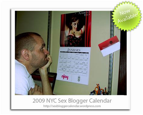 New York City Sex Bloggers 2009 Calendar