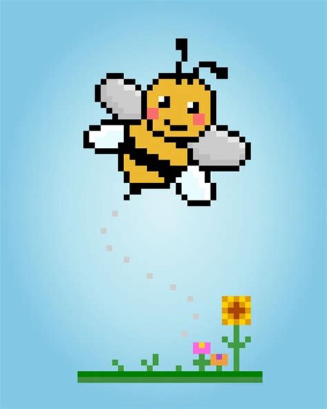 Images De Pixel Abeille Téléchargement Gratuit Sur Freepik