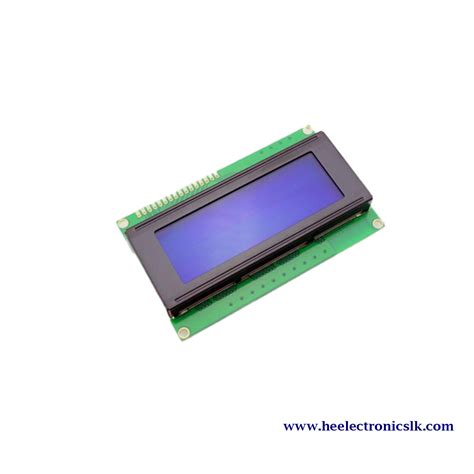 Lcd2004 Blue Backlight Display Hande Electronics