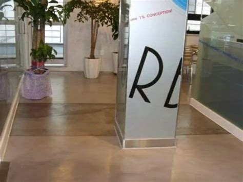 기획사 사무실인테리어역삼동에서 자연스런 카페분위기 노출콘크리트연출 빈티지바닥으로 유럽풍 고강도 스톤마감 콘플로아 시공예 네이버 블로그