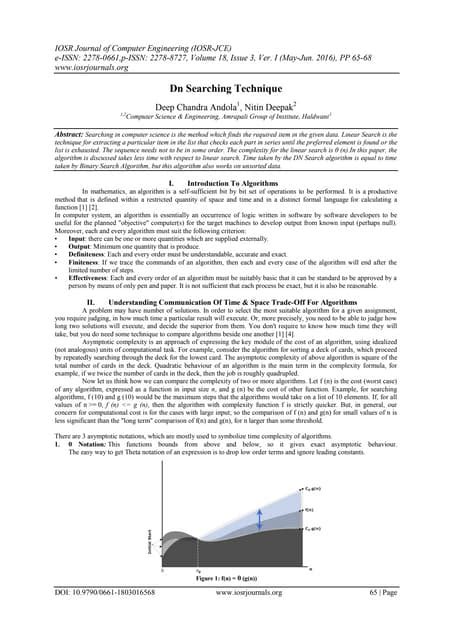Searching Algorithm Linear Search Algorithm And Their Time Complexity