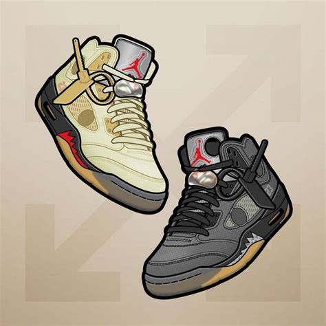 Cartoon Jordan Shoes Wallpapers