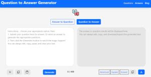 Best Free Question to Sentence Generator Tools Online