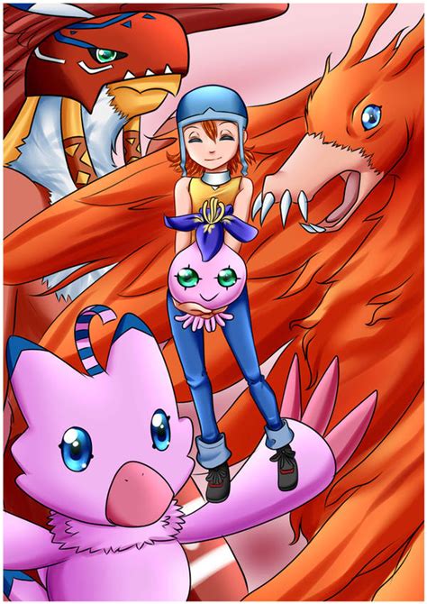 Sora Takenouchi By Thanysa On Deviantart