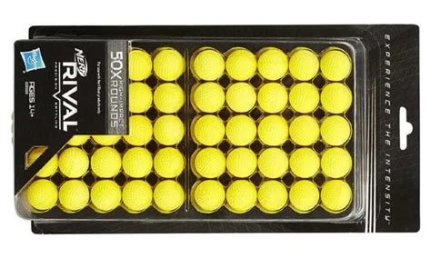 The Best Nerf Rival Ammo High Impact Rounds