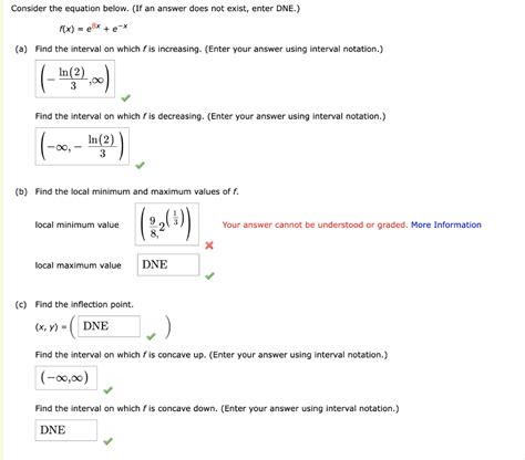 Solved Consider The Equation Below If An Answer Does Not