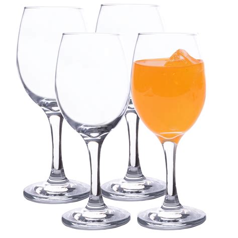 Pasabahce Basic Wine Glasses Set Of 4 Rossy