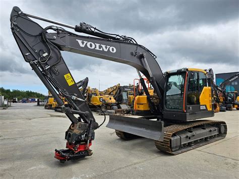 Buy Used Volvo Ecr235el Crawler Excavator For Sale In Stockholm Sweden