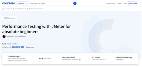 20 Best Performance Testing Courses To Take In 2025