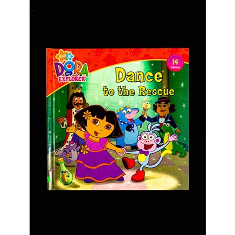 Dora The Explorer Dance To The Rescue Used Shopee Malaysia