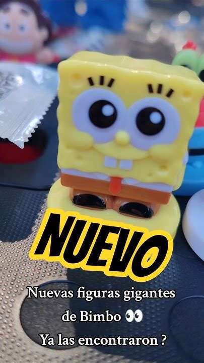 Las Nuevas Figuras De Bimbo Con Marinela De Bob Esponja 2025