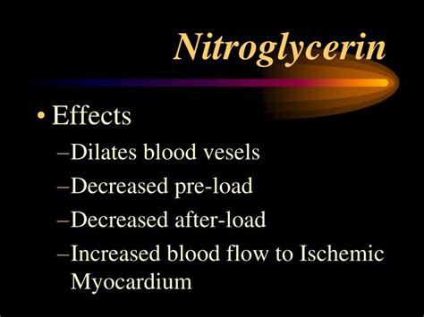 Ppt Nitroglycerin Powerpoint Presentation Id1992691