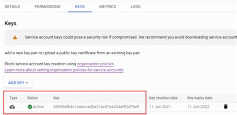 Using A Cng Backed Key As Service Account Key