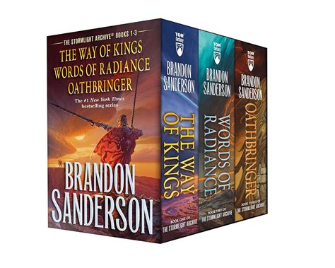 Stormlight Archive Mm Boxed Set I Books 1 3 The Way Of Kings Words