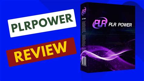 Plrpower Review Without Any Coding Or Designing Skills