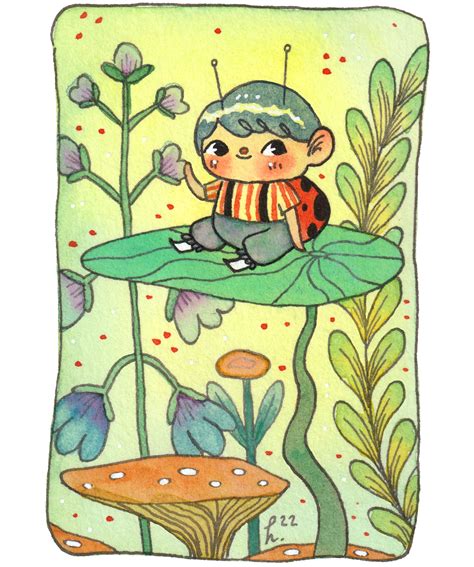 Bug Boy Mini Print Hannakin