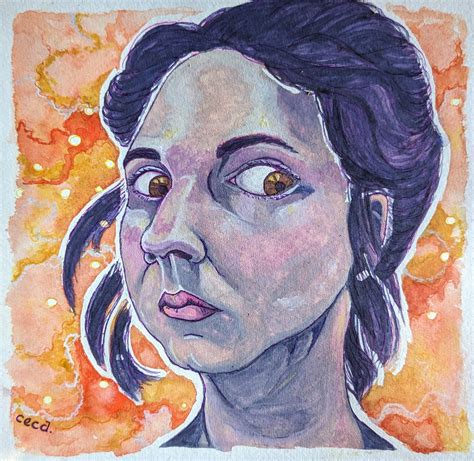 Goddess Of Clouds And Winds Watercolor Isabelle Arne R Watercolor