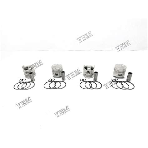 Yemparts 4fe1 Piston And Rings For Isuzu Diesel Engine