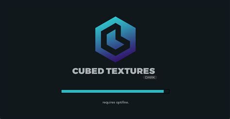 Cubed Textures Dark Ui Gallery