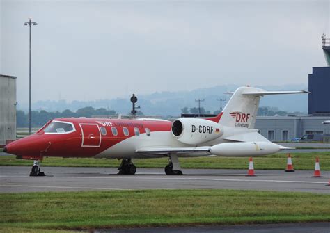 D Cdrf Learjet Lj35 Cn 35 656 Glasgow 110723 Alex Kenney Flickr