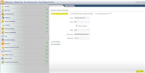 How To Install And Configure VRealize Orchestrator