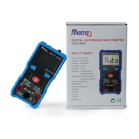 Buy 777 Smart Auto Range Digital Multimeter With Led Makerbazar