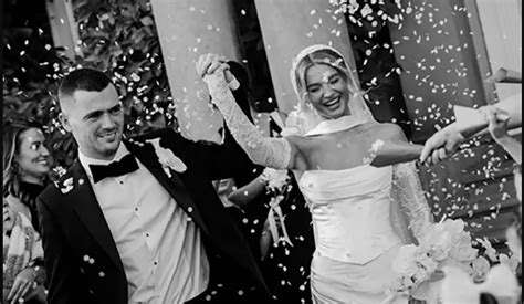 Roy Keanes Son Ties The Knot With Longtime Love In Stunning Venue