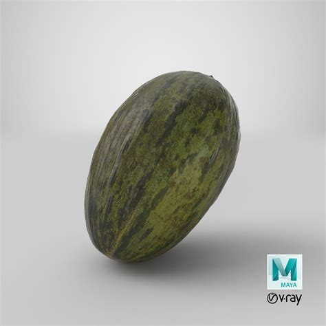 Melón Modelo 3d 49 Max 3ds Dae Fbx Obj C4d Ma Free3d