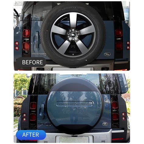 Spare Tire Cover New Car Tyre Spare Cover Carbon Camouflage For Land