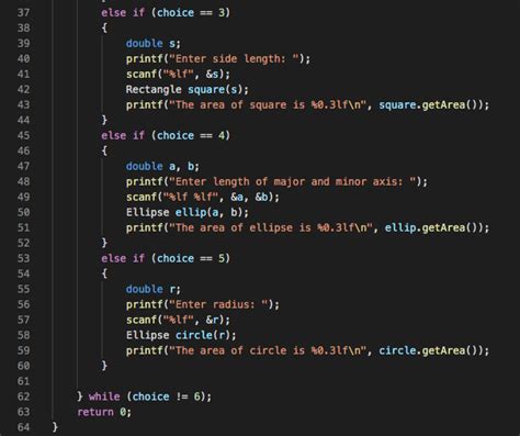 Solved Shape Maker C Programming Develop A Program That Chegg Com