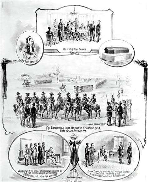 John Brown Trial 1859 Drawing By Granger Fine Art America