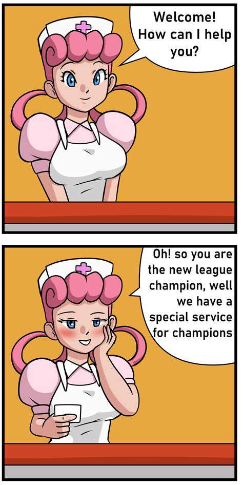Joys Special Service By Onisenpaiart On Deviantart