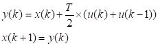 Discrete Time Integrator