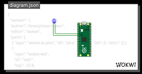 Led Pico Wokwi Esp32 Stm32 Arduino Simulator