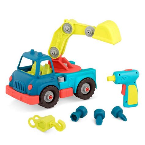 Battat Happy Cruisers Take Apart Crane Buy Online At Toycra