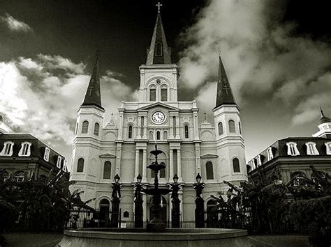 Haunted St Louis Cathedral In New Orleans