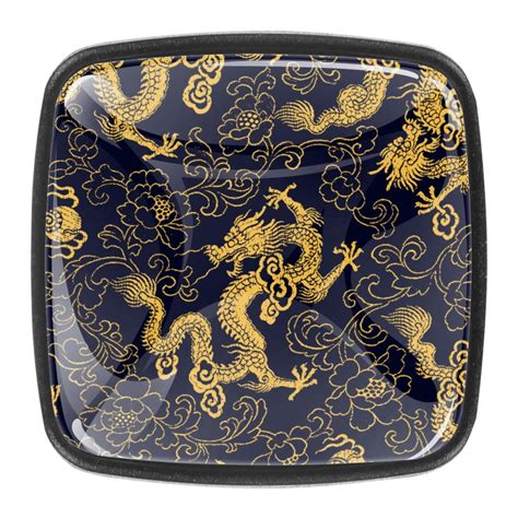 4 Pcs Square Cabinet Handle Cupboard Knob Drawer Pulls Handle Chinese